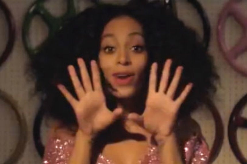 Must-See: Watch Solange's New Video 'Lovers in the Parking Lot' - Essence
