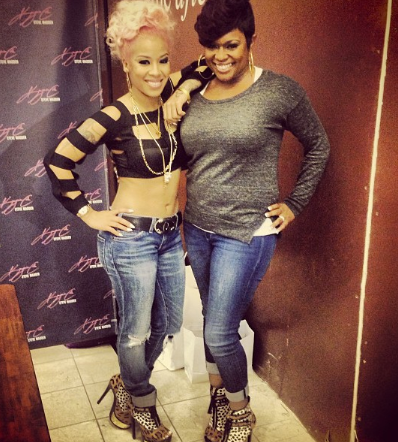 Keyshia Cole And Sister Neffe Reunite - Essence