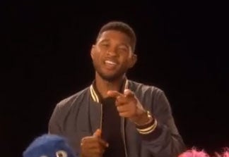 Must-See: Usher Dances Through the Alphabet on 'Sesame Street ...