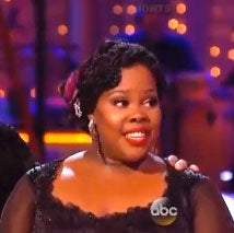 Must-See: Amber Riley Dances the Tango on 'Dancing with the Stars ...
