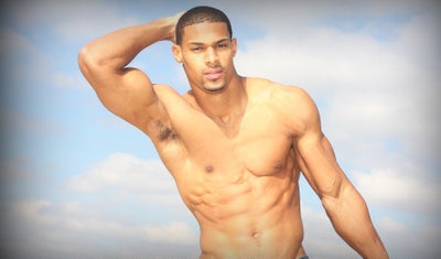 Eye Candy: Model In the Making Denzel Wells - Essence