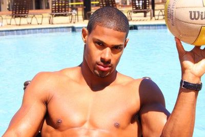 Eye Candy: Model In the Making Denzel Wells - Essence