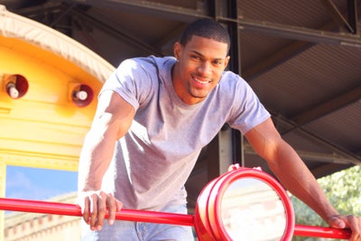 Eye Candy: Model In the Making Denzel Wells - Essence
