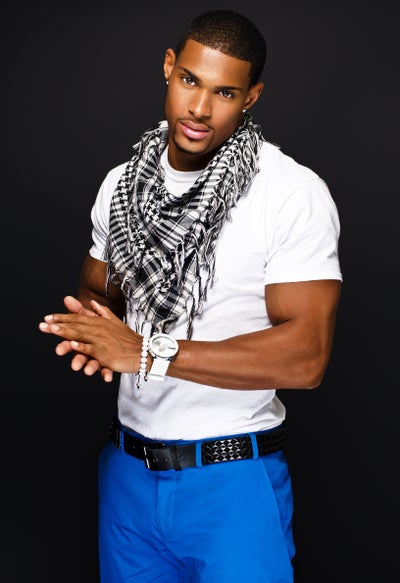 Eye Candy: Model In the Making Denzel Wells - Essence