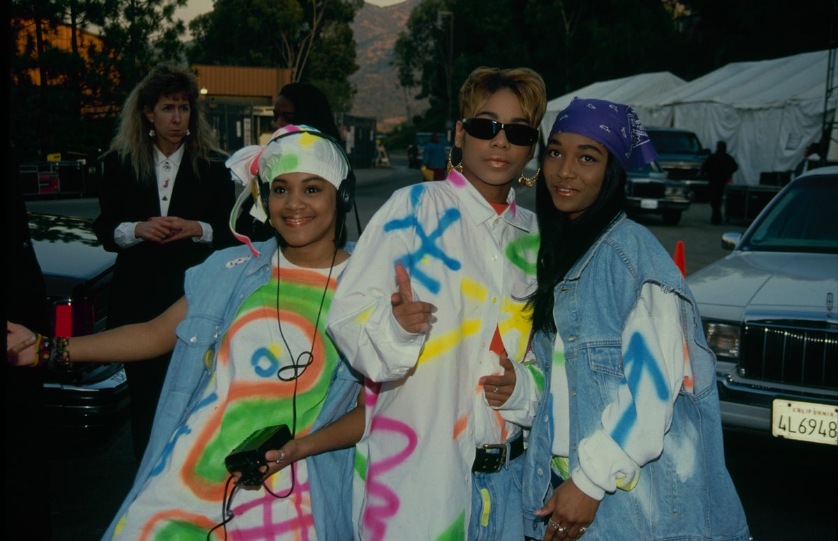 Fashion Flashback: TLC - Essence