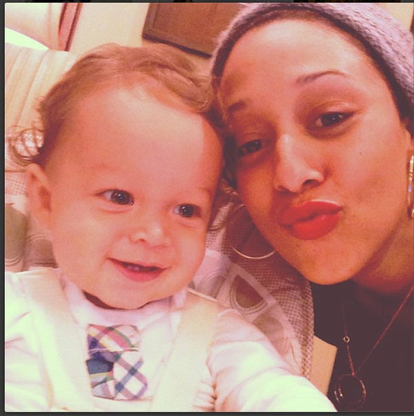 Baby Love: Tia and Tamera's Sweetest Mommy Moments - Essence