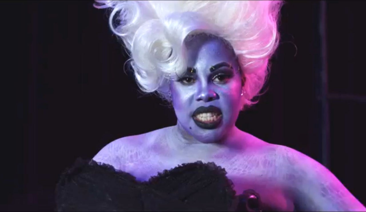 Must-See: Watch Amber Riley in Todrick Hall's 'Spell Block Tango ...