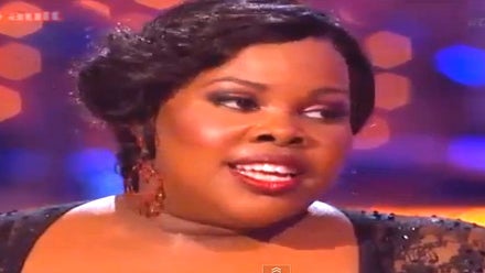 Must-See: Amber Riley Dances the Paso Doble on 'Dancing with the Stars ...