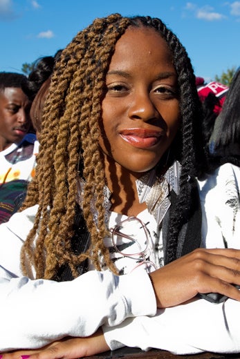 Street Style Hair: Howard University's Homecoming - Essence