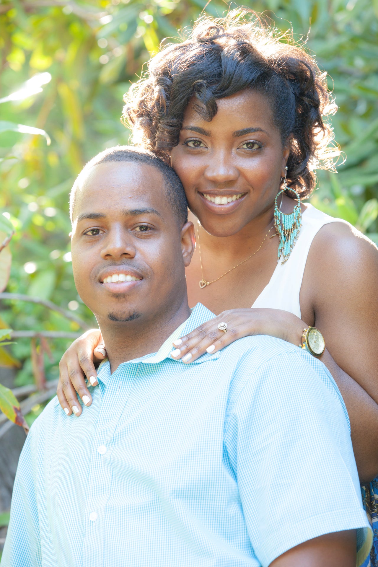 Just Engaged: Jahlisa and Kieran - Essence | Essence