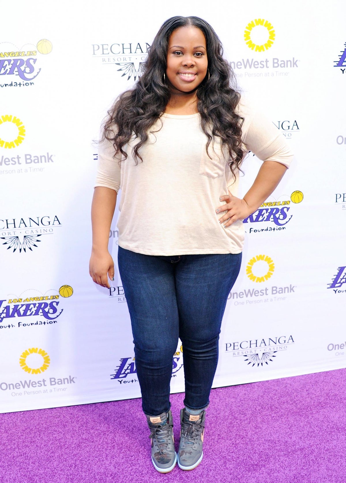 The Year in Curvy Girl Style: Amber Riley - Essence