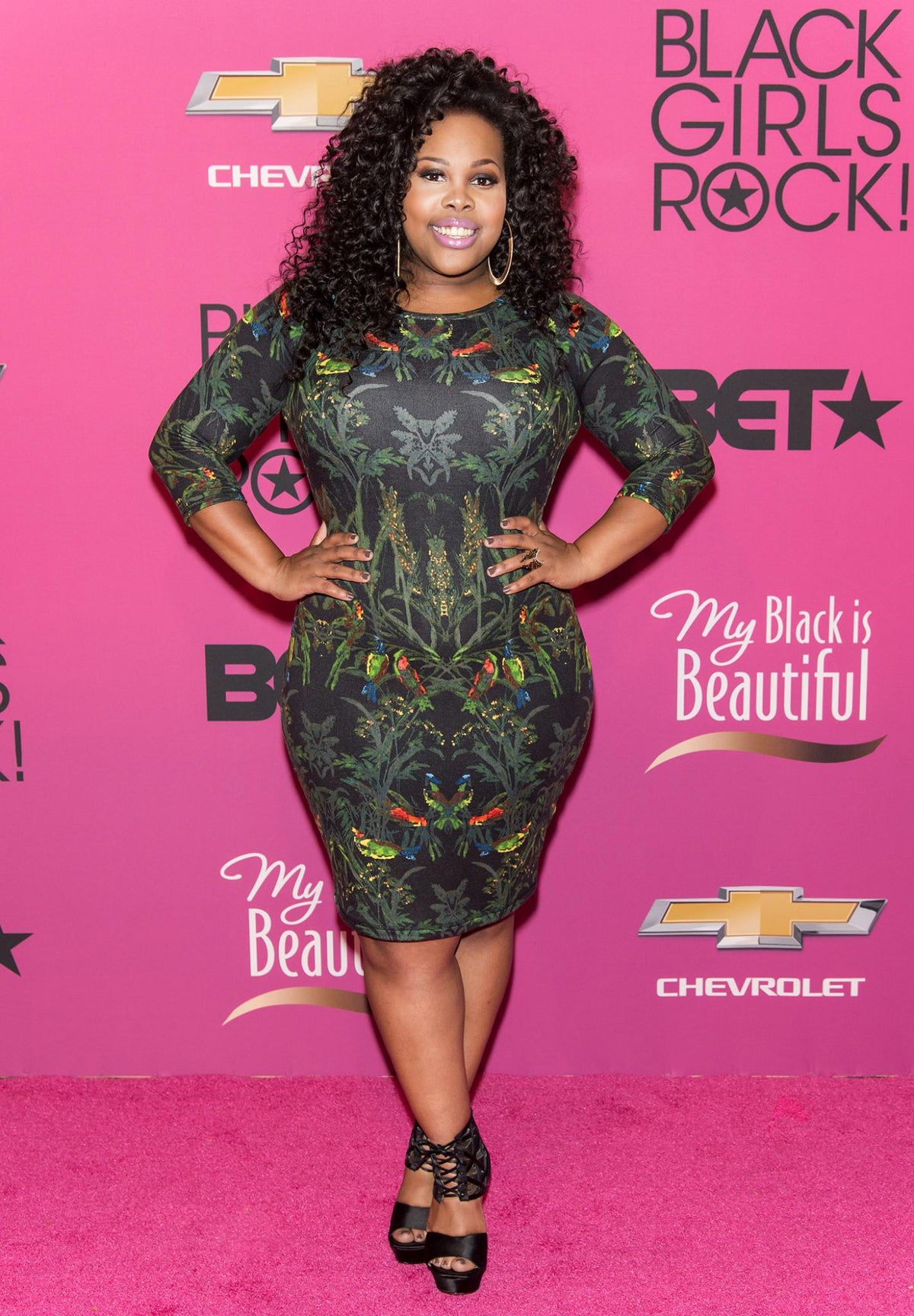 The Year in Curvy Girl Style: Amber Riley - Essence