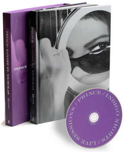 Prince Album Covers Through the Years - Essence