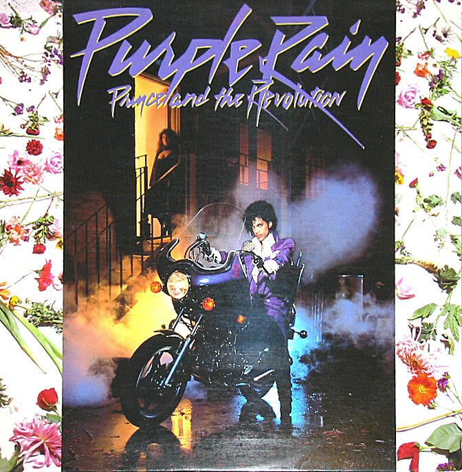 Prince Album Covers Through the Years - Essence