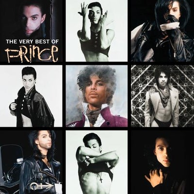 Prince Album Covers Through the Years - Essence