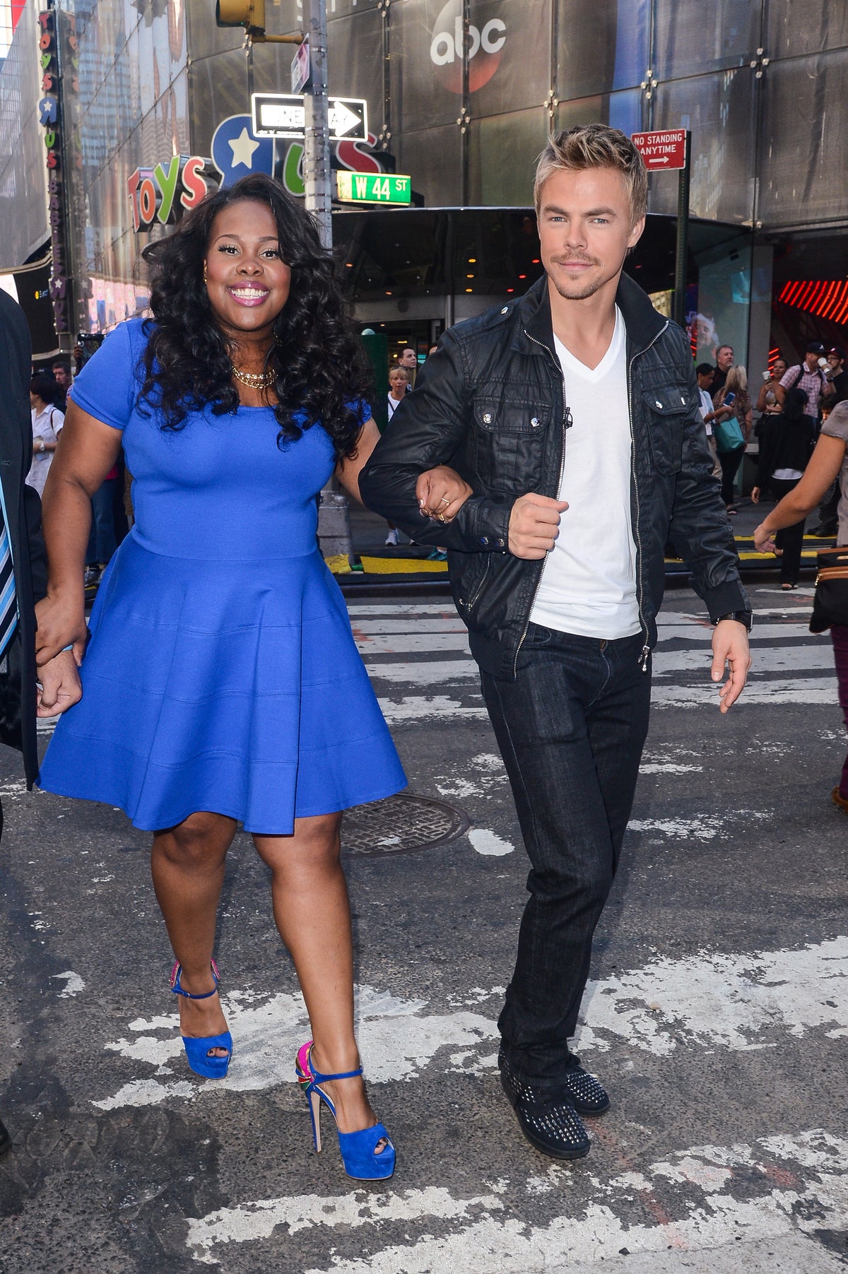 The Year in Curvy Girl Style: Amber Riley - Essence