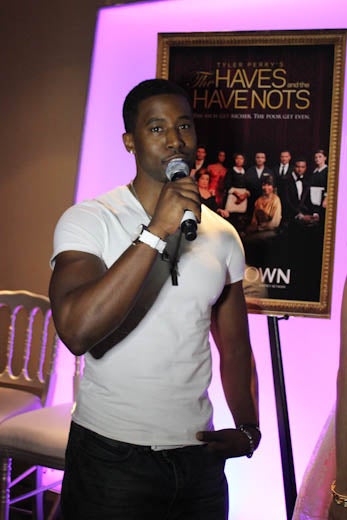Eye Candy: 'The Haves and the Have Nots' Star Gavin Houston - Essence
