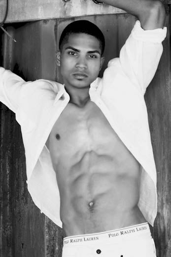 Eye Candy: Model Denzel Watkins Makes Us Swoon - Essence
