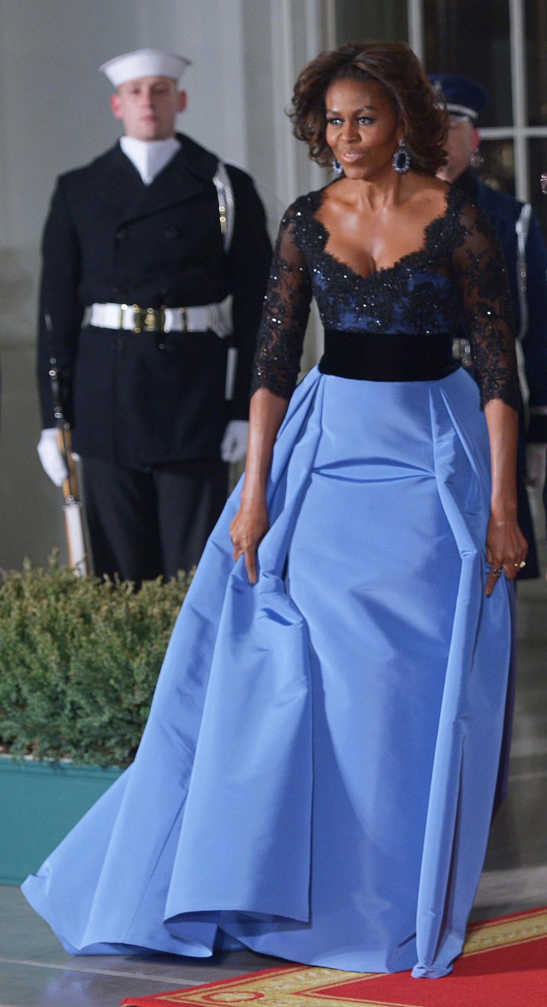 First Lady Style: Divine at The State Dinner - Essence | Essence