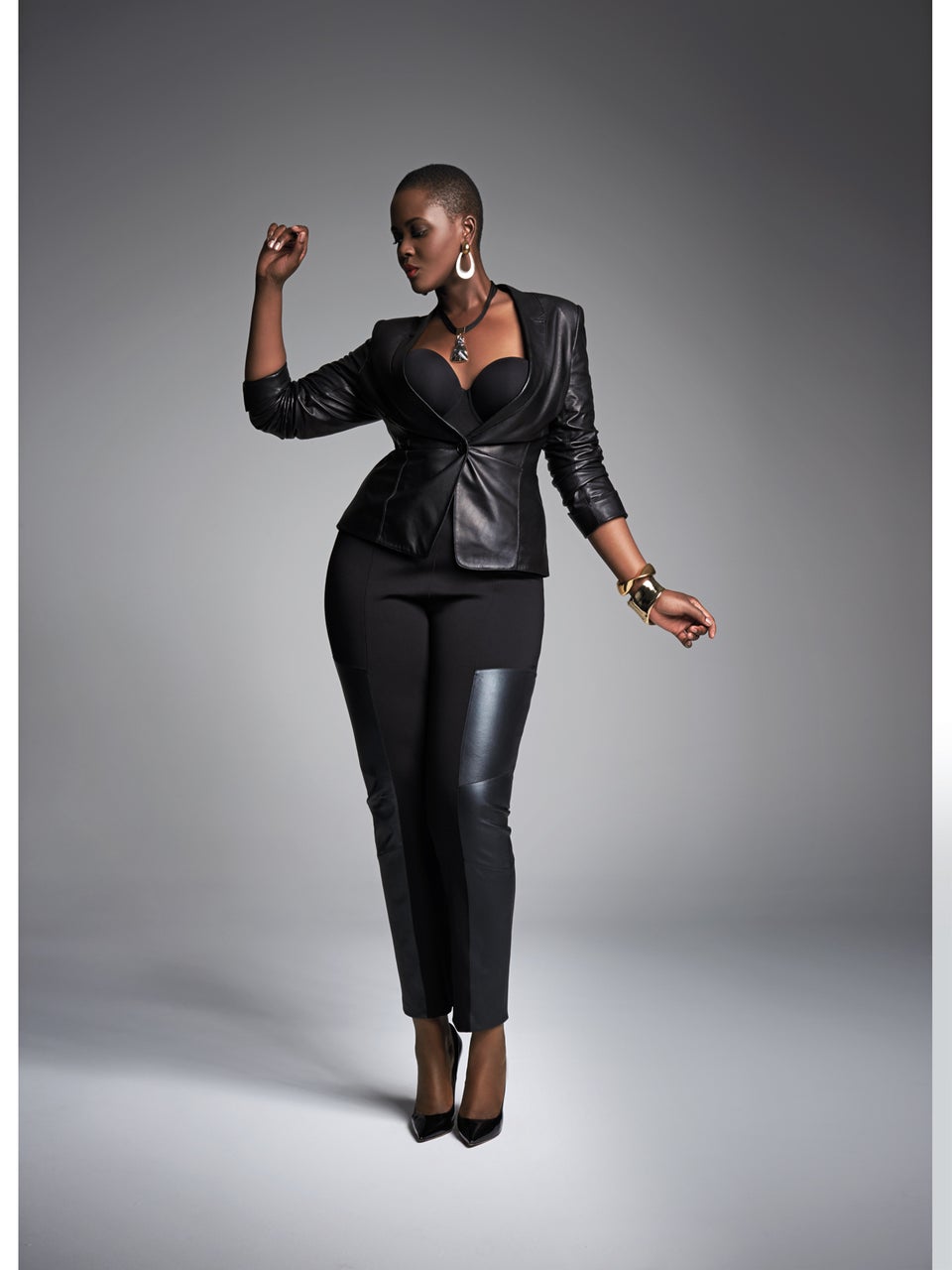 Curvy Model of The Month: Philomena Kwao - Essence