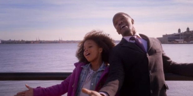 Must See: Watch Trailer for 'Annie' Remake Starring Quvenzhané Wallis and Jamie Foxx - Essence
