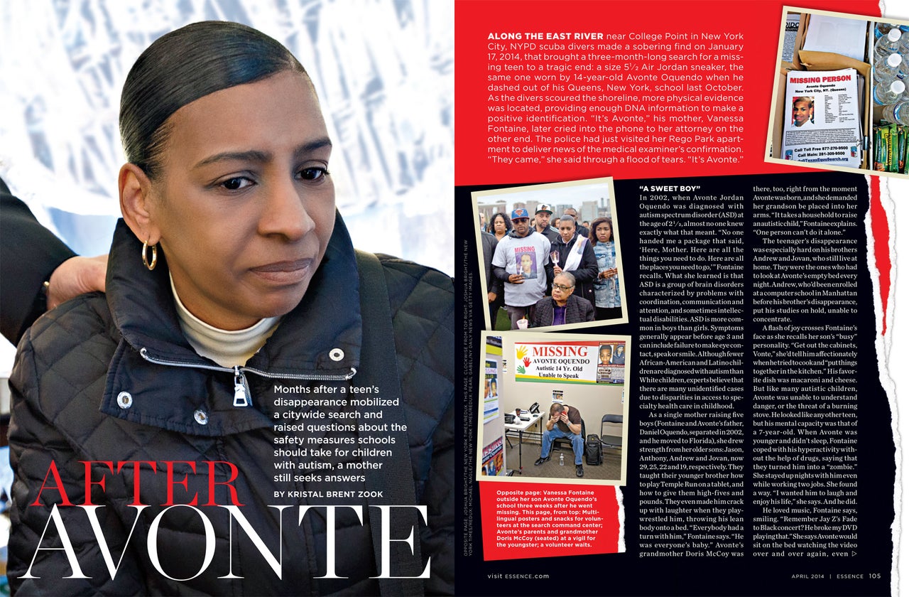 After Avonte: One Mother's Search For Answers and Peace - Essence | Essence
