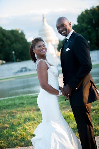 Bridal Bliss: Melissa and William's Washington D.C. Wedding - Essence ...