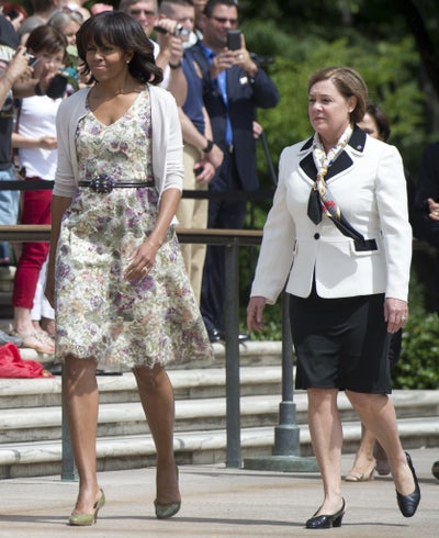 First Lady Style: Cardigan Cool - Essence