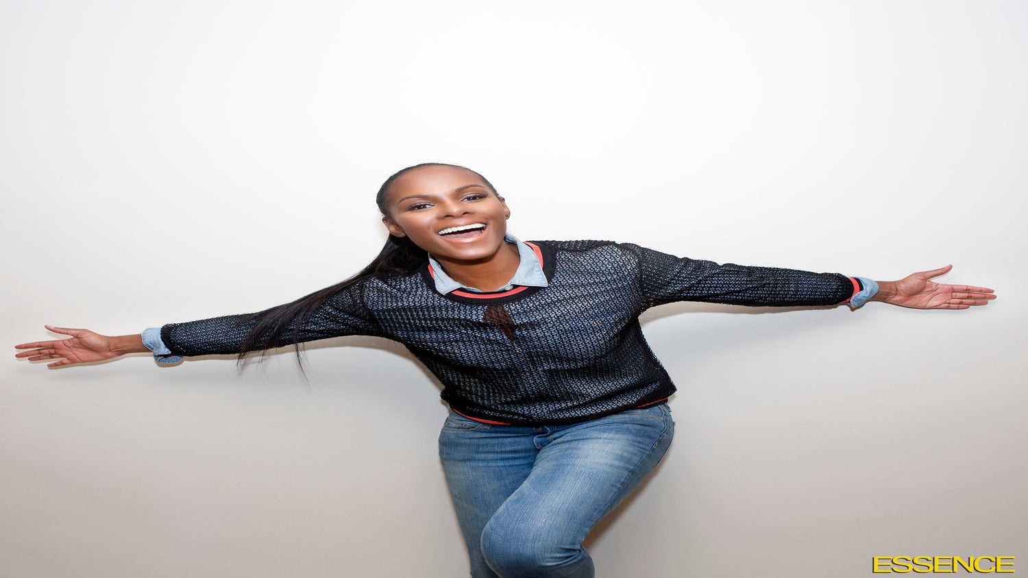 Tika Sumpter Gives Hair Advice, Explains Which Products She's Obsessed ...