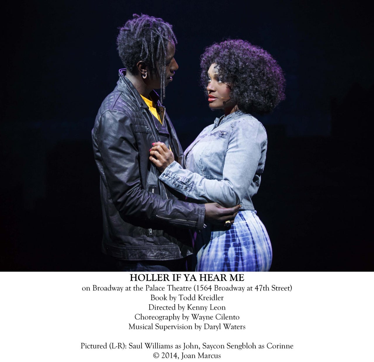 'Holler If Ya Hear Me' Star Saycon Sengbloh on Performing Tupac's Music ...