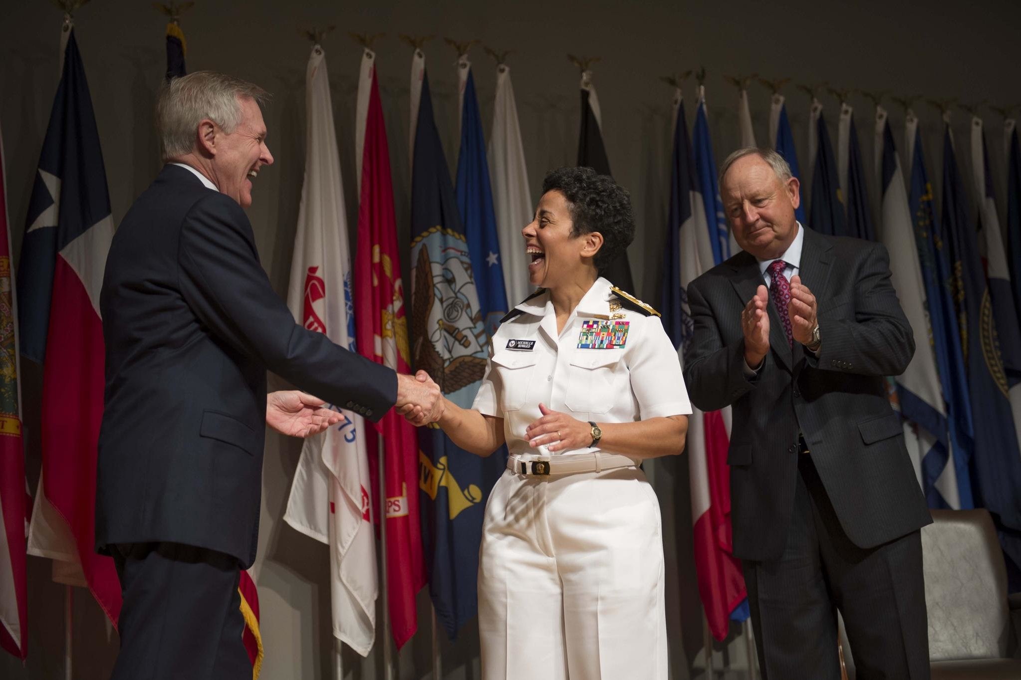 Navy Appoints First Female Four-Star Admiral - Essence