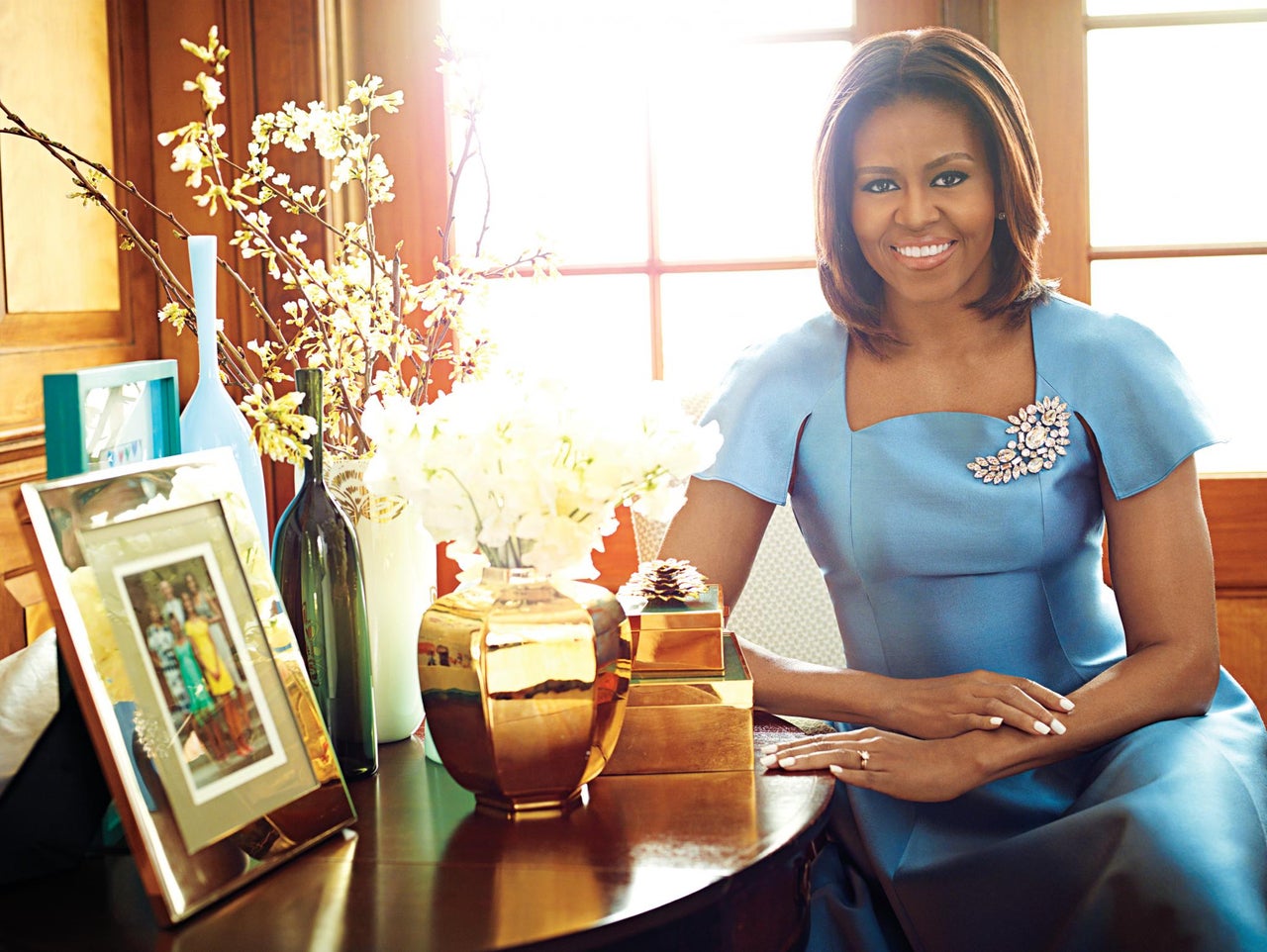 First Lady Michelle Obama Talks Building a Brighter Future For Our ...