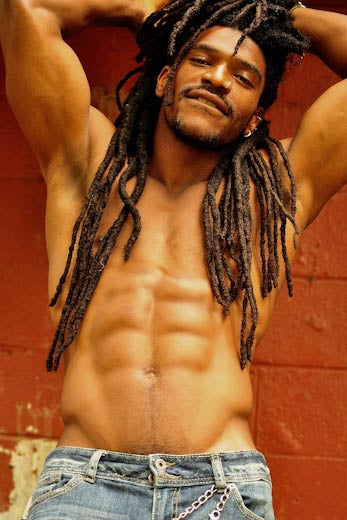 Eye Candy: Model and Musician Devan Dunson - Essence