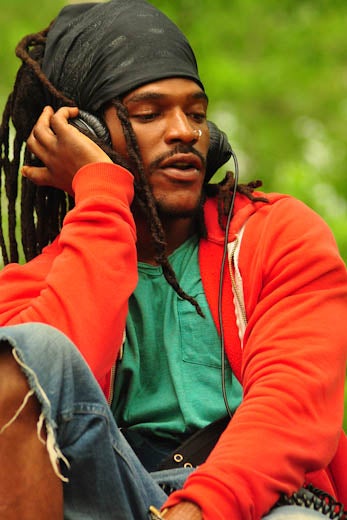 Eye Candy: Model and Musician Devan Dunson - Essence