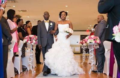 Bridal Bliss: Tiffany and Steven's New Rochelle Wedding Photos - Essence
