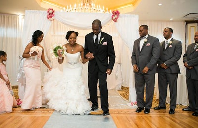 Bridal Bliss: Tiffany and Steven's New Rochelle Wedding Photos - Essence