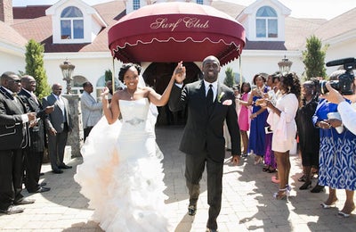 Bridal Bliss: Tiffany and Steven's New Rochelle Wedding Photos - Essence