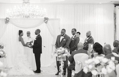 Bridal Bliss: Tiffany and Steven's New Rochelle Wedding Photos - Essence