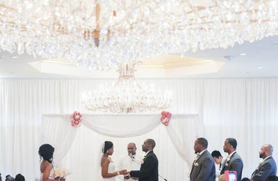 Bridal Bliss: Tiffany and Steven's New Rochelle Wedding Photos - Essence