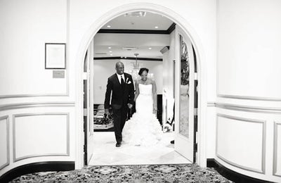 Bridal Bliss: Tiffany and Steven's New Rochelle Wedding Photos - Essence