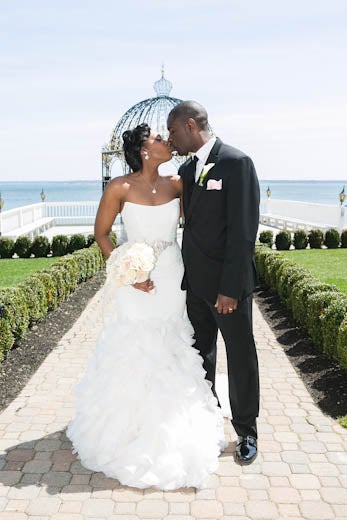 Bridal Bliss: Tiffany and Steven's New Rochelle Wedding Photos - Essence