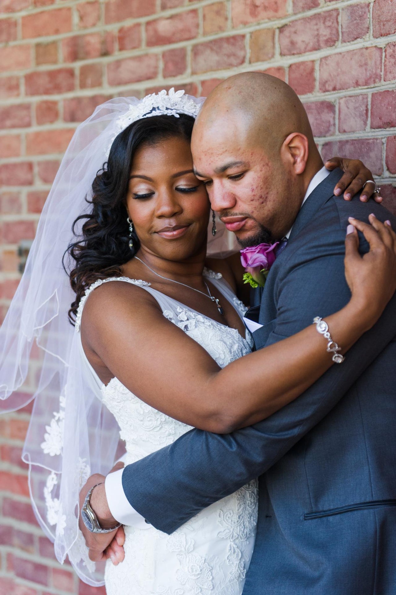 Bridal Bliss: Naima and Isaiah's Maryland Mansion Wedding Photos ...