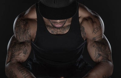 Eye Candy: Physique and Fitness Model Harold Allen - Essence