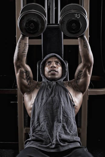 Eye Candy: Physique and Fitness Model Harold Allen - Essence