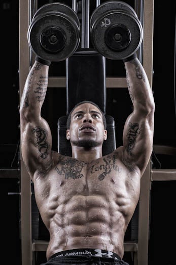 Eye Candy: Physique and Fitness Model Harold Allen - Essence