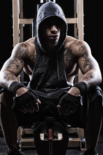 Eye Candy: Physique and Fitness Model Harold Allen - Essence