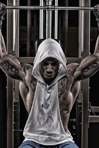 Eye Candy: Physique and Fitness Model Harold Allen - Essence