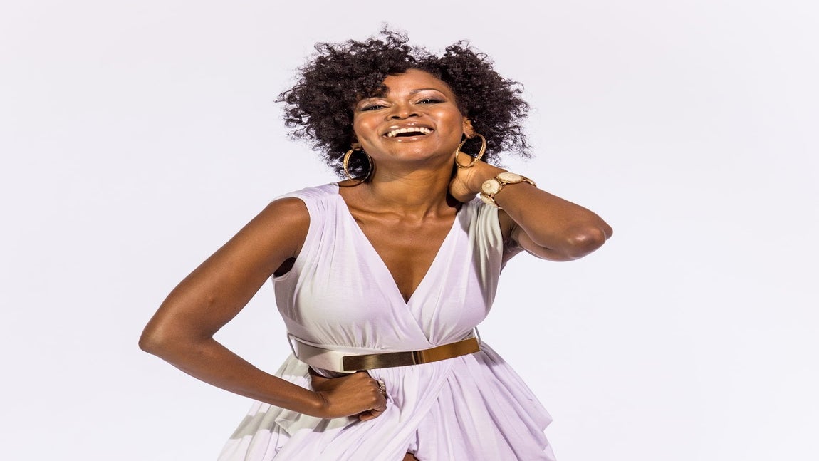 Author Abiola Abrams On Her New Sacred Bombshell Handbook Of Self Love ...