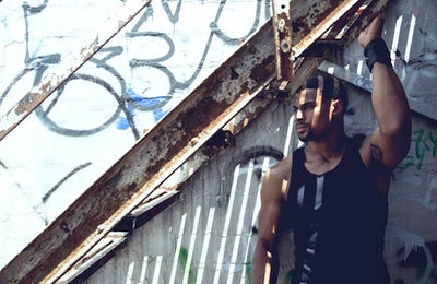 Eye Candy: Model and Actor Denzel Wells - Essence