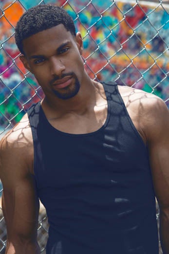 Eye Candy: Model and Actor Denzel Wells - Essence
